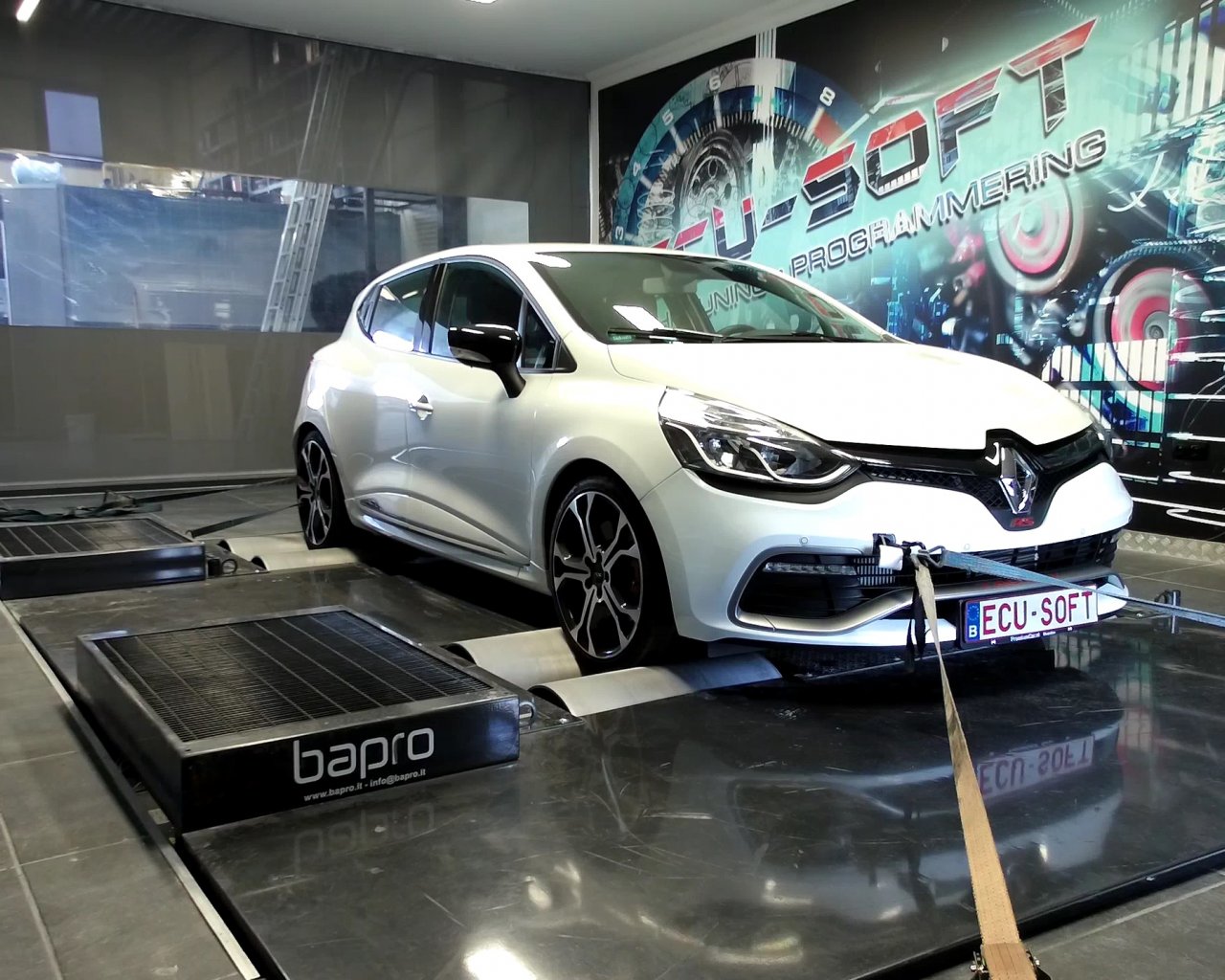 Chiptuning Renault Clio - ECU Soft Chiptuning